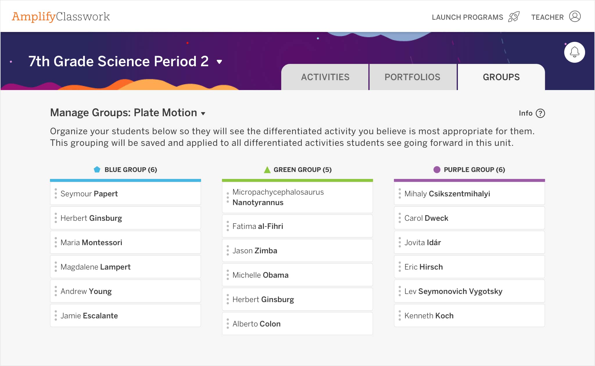 Science Seeds of Knowledge – Amplify