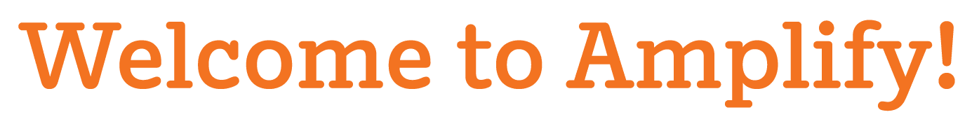 Amplify – start.amplify – Getting started with Amplify