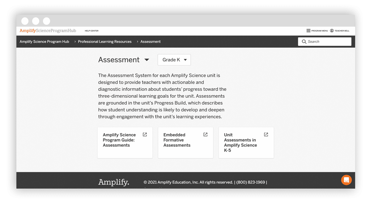 Welcome to Amplify Science – Amplify