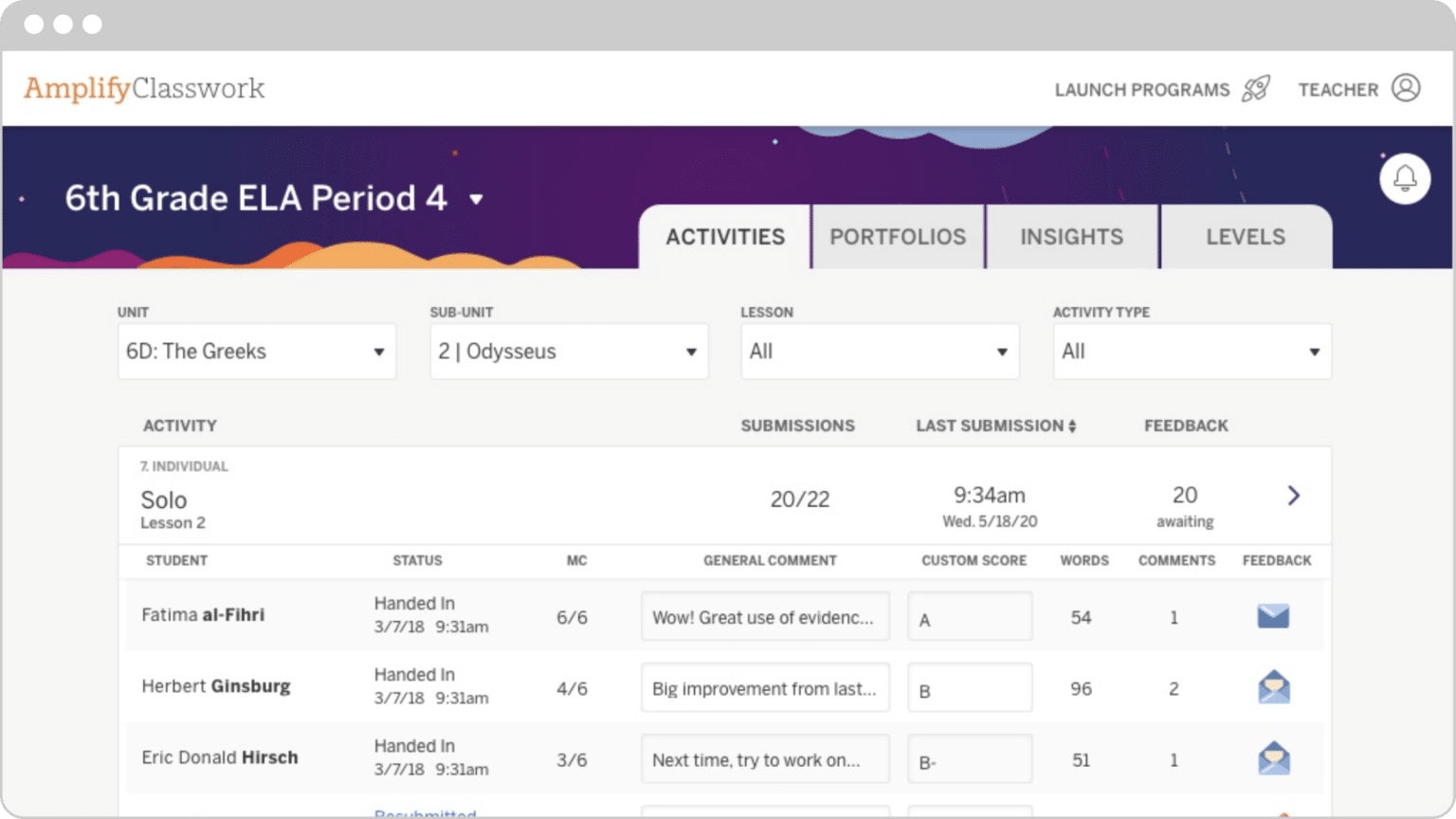 Amplify ELA – Amplify