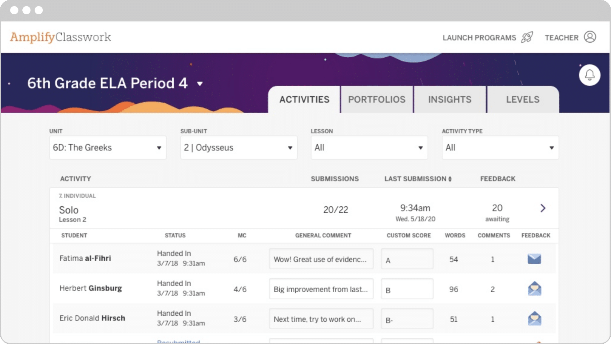 Amplify ELA – Amplify