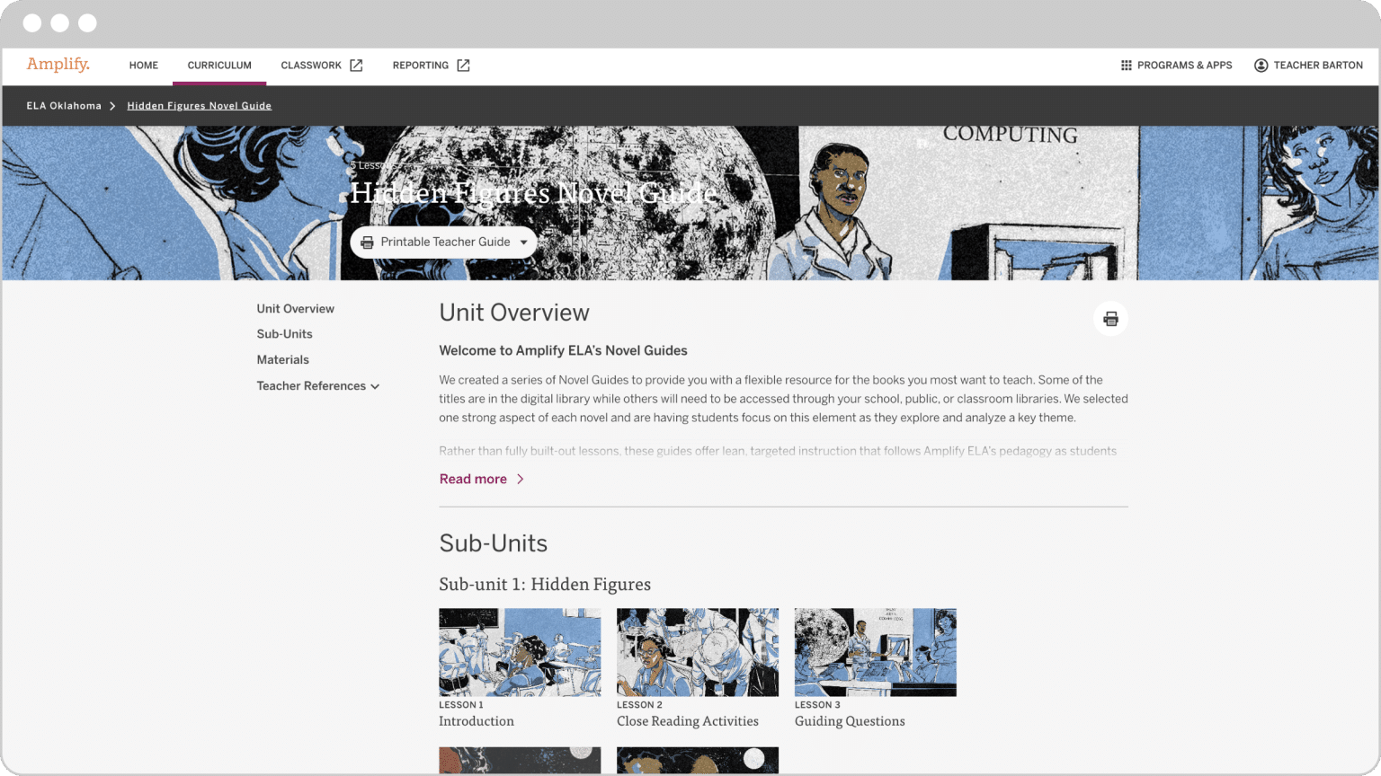 Amplify ELA – Amplify