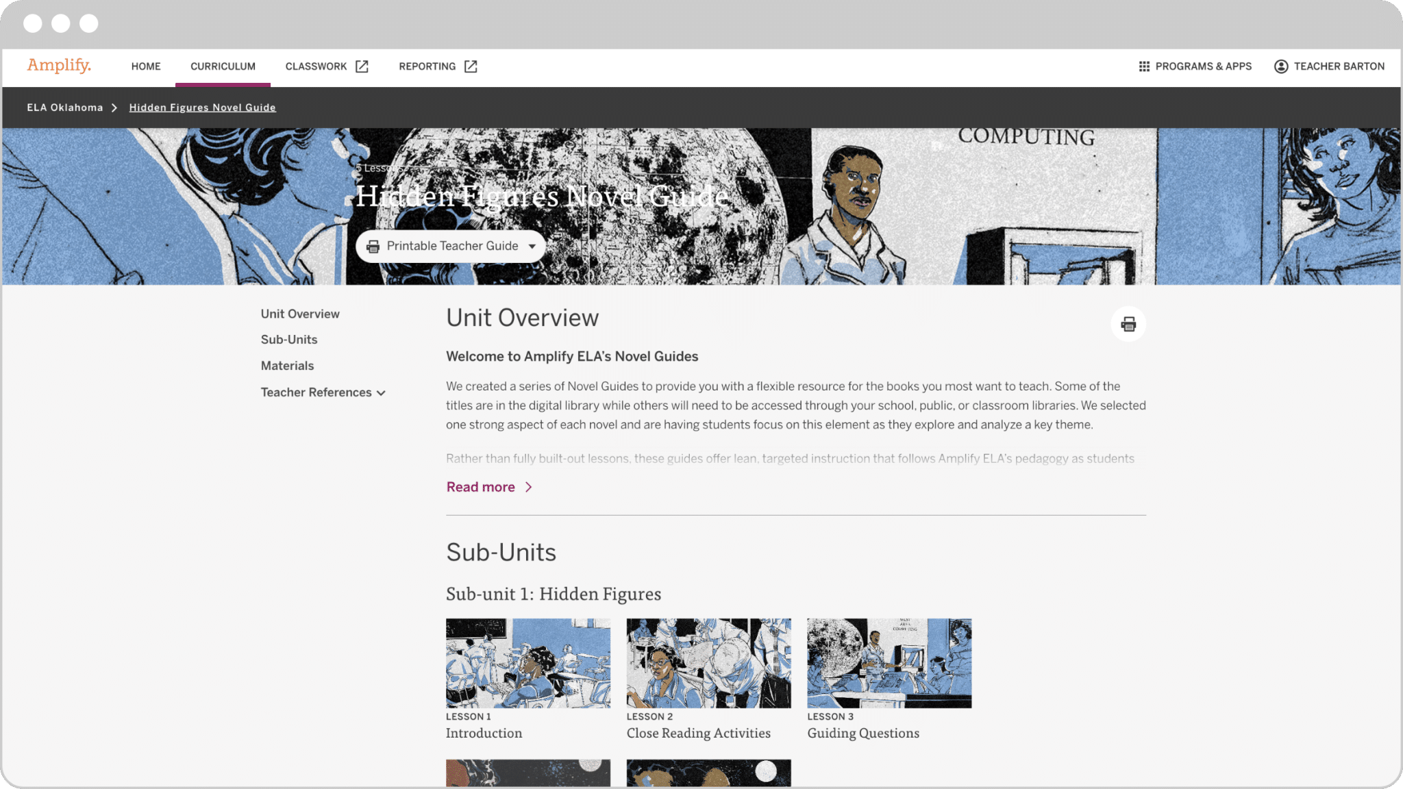 Amplify ELA – Amplify