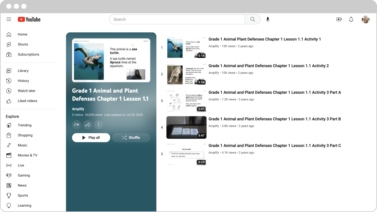 Amplify Science – Amplify