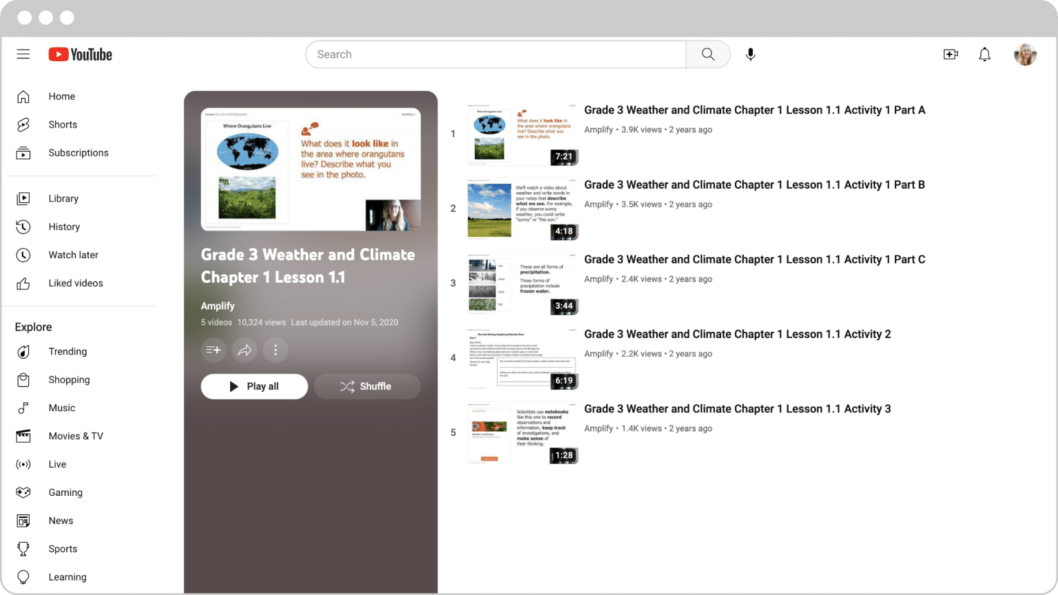 Amplify Science – Amplify