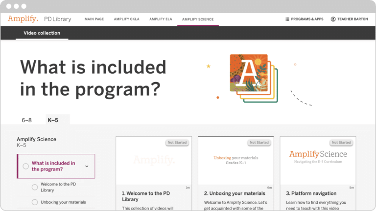 Amplify Science – Amplify