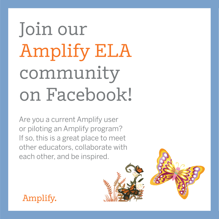 Teaching – Amplify