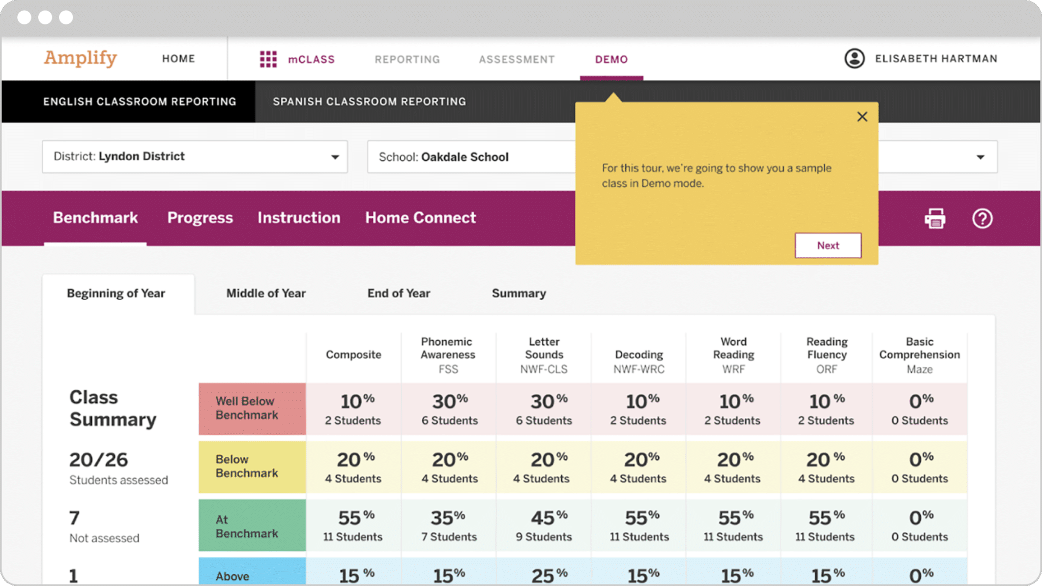 Prepare to teach: mCLASS® and mCLASS Lectura – Amplify