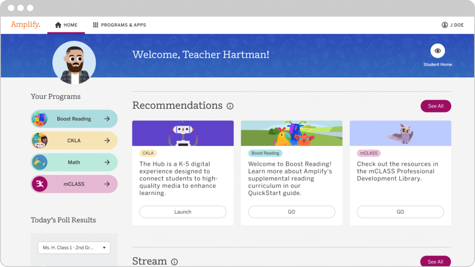 mCLASS® and mCLASS Lectura – Amplify