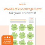 FREE Amplify Downloadable Resources – Amplify
