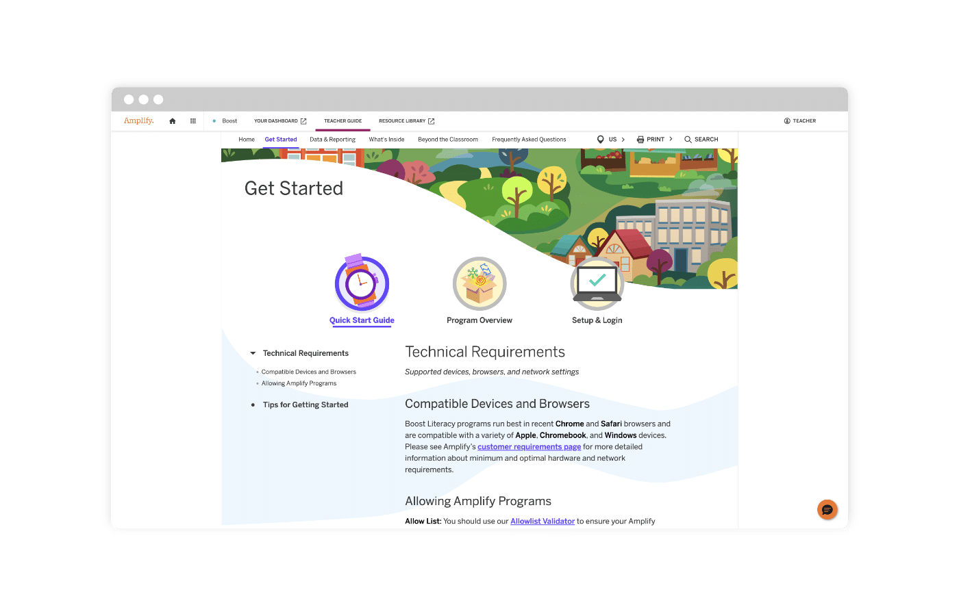 Prepare to teach: Boost Reading and Boost Lectura – Amplify