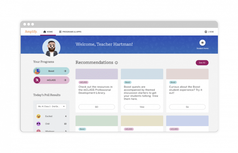 Prepare to teach: mCLASS® and mCLASS Lectura – Amplify