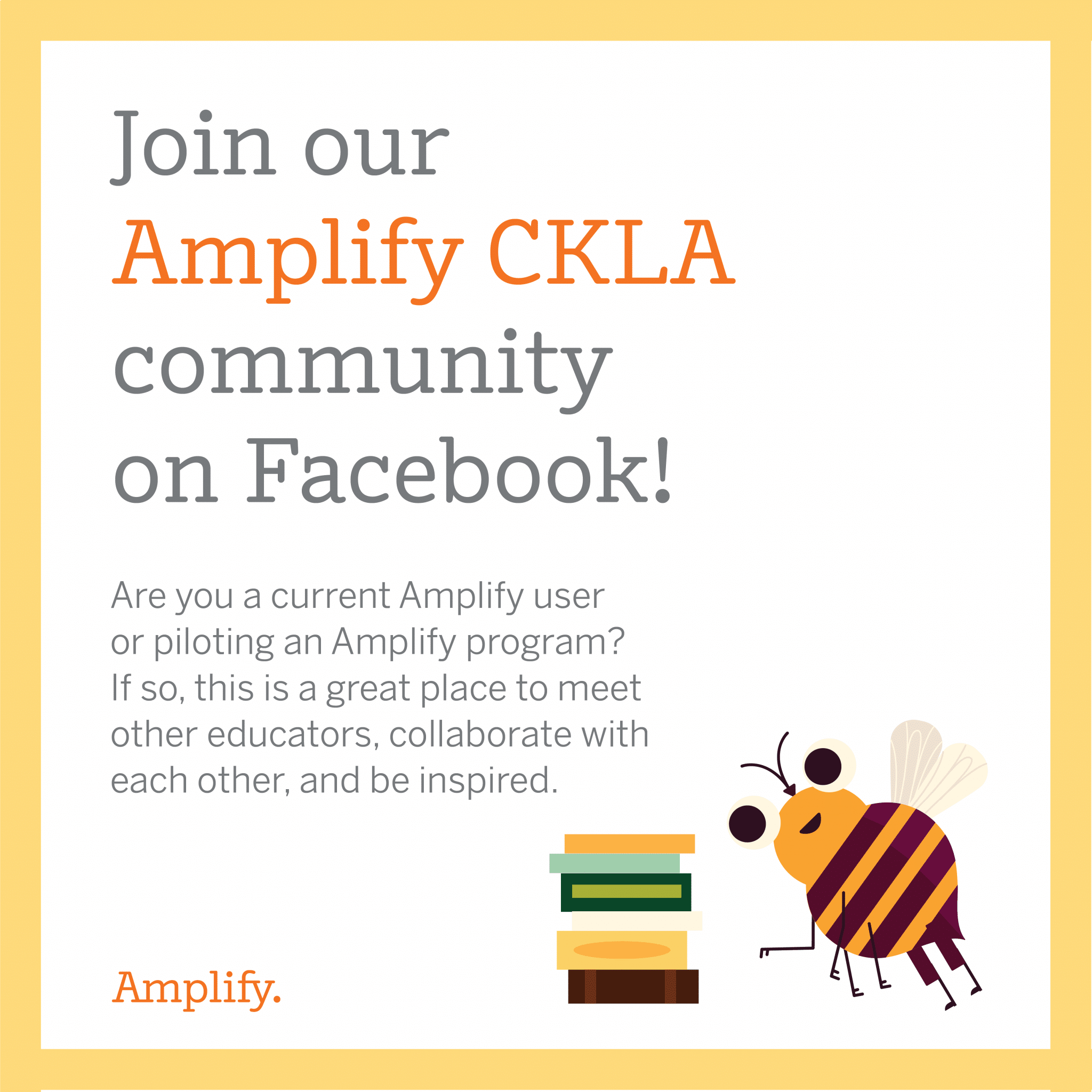 Amplify CKLA and Amplify Caminos – Amplify
