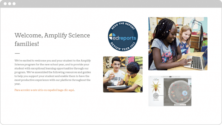 Amplify Science – Amplify