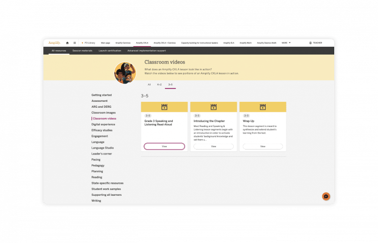 Amplify CKLA and Amplify Caminos – Amplify