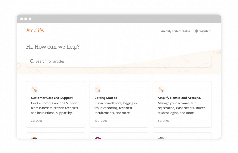 Amplify Desmos Math – Amplify