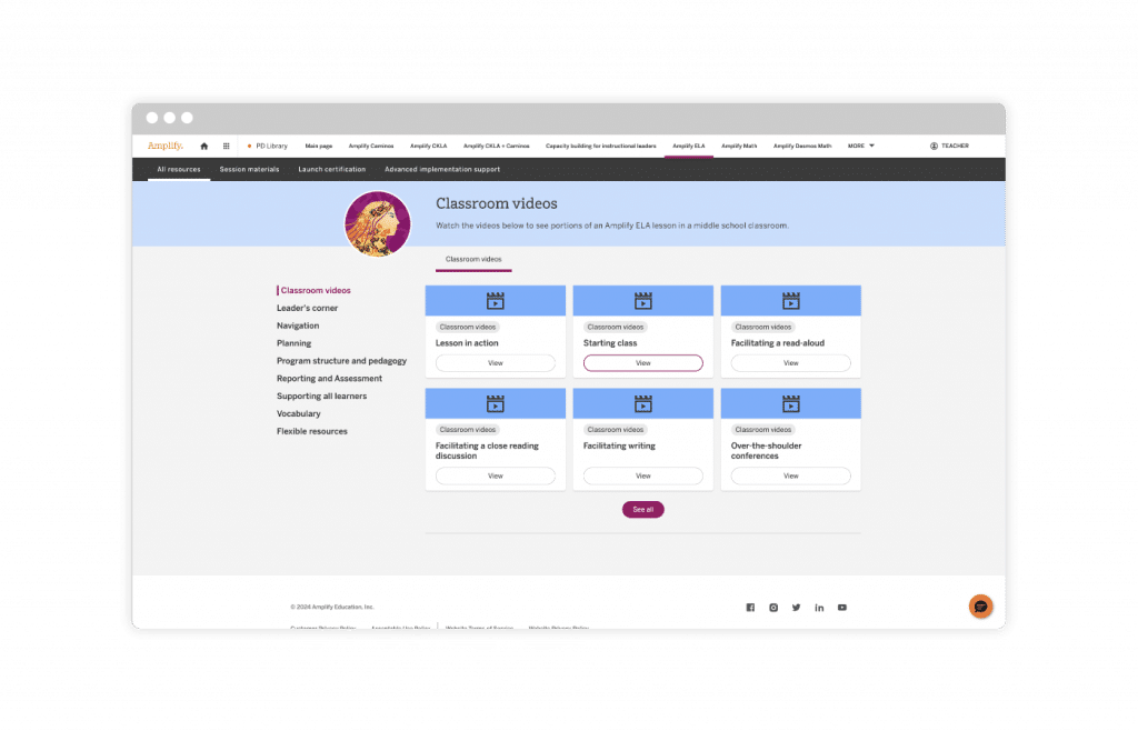 Amplify ELA – Amplify