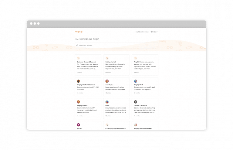 Boost Reading and Boost Lectura – Amplify