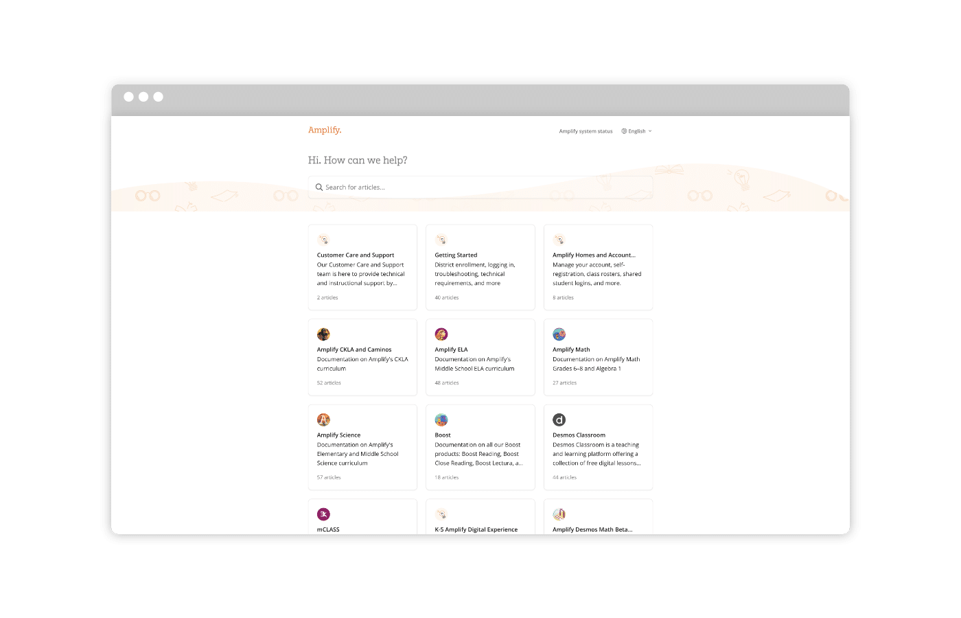 Amplify ELA – Amplify