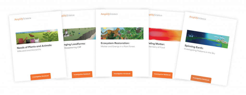 Prepare to teach: Amplify Science – Amplify