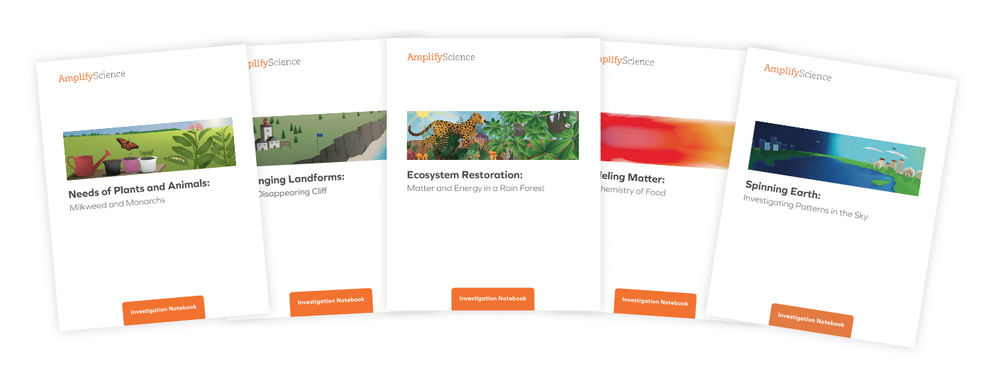 Prepare to teach: Amplify Science – Amplify