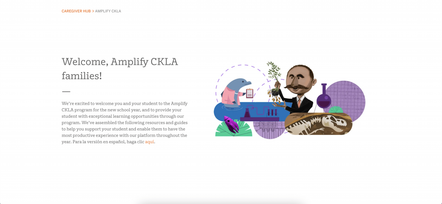 Amplify CKLA and Amplify Caminos – Amplify