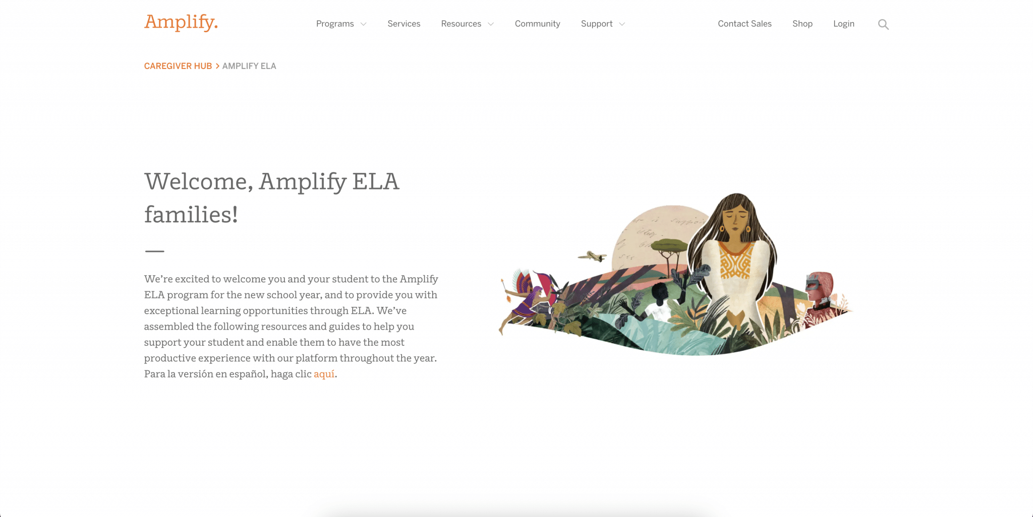 Amplify ELA – Amplify