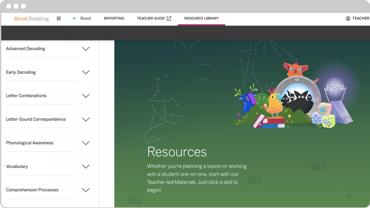 Boost Reading and Boost Lectura – Amplify