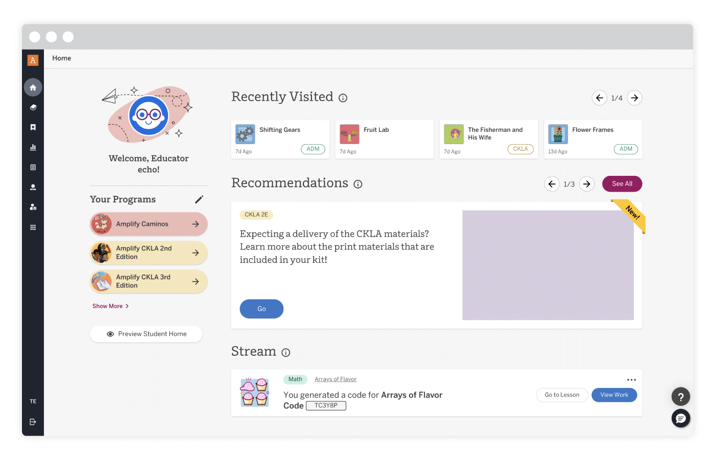 mCLASS and mCLASS Lectura – Amplify